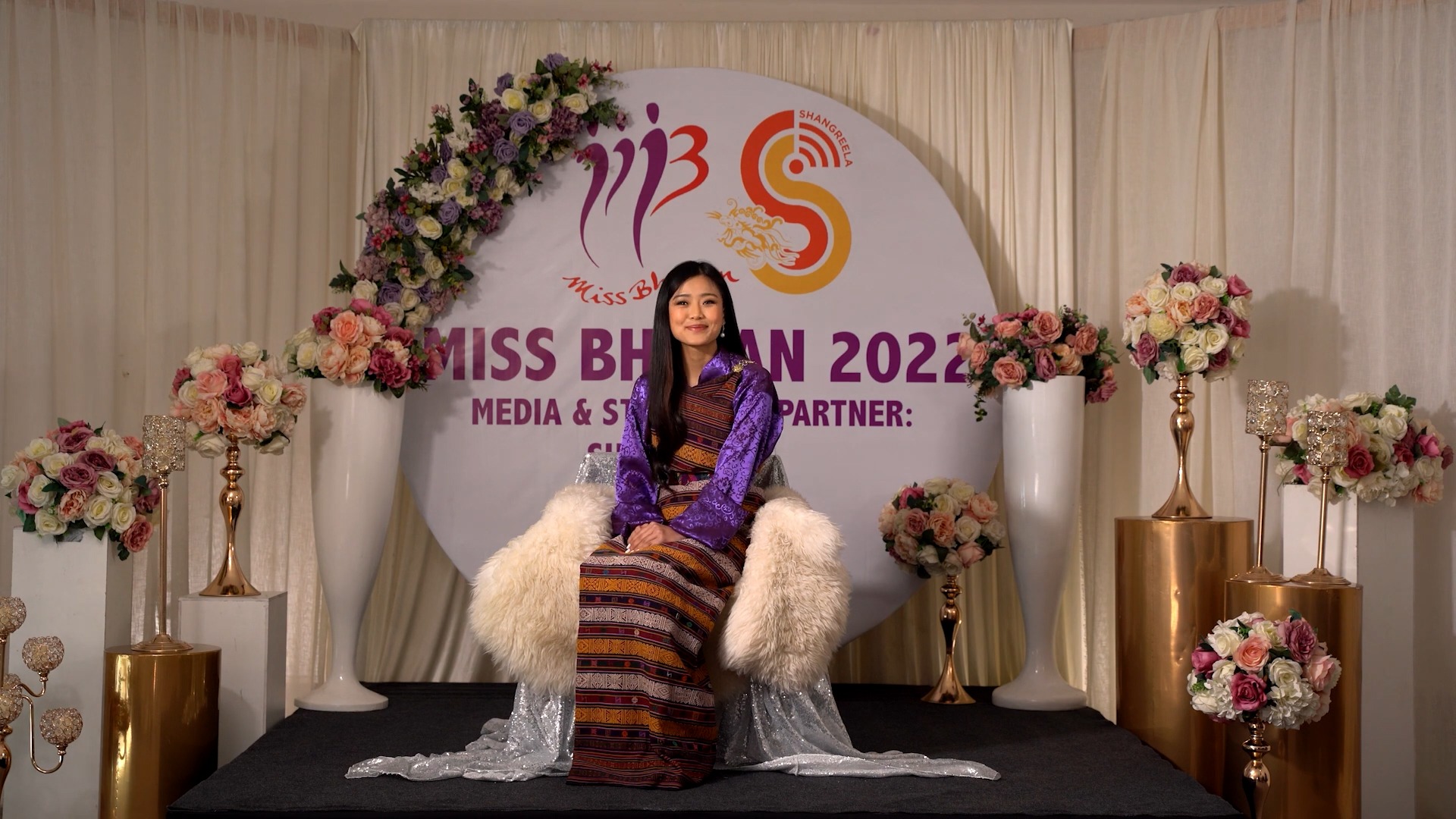 Eden Zangmo - Miss Bhutan Miss Bhutan